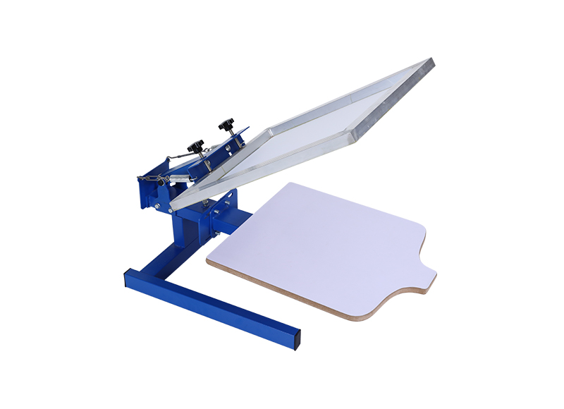 MK101-M 1 color 1 Station Screen Printing Machine | Screen Printing ...