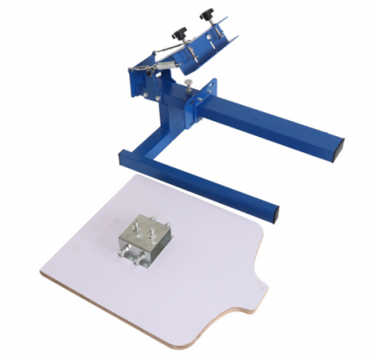 MK101-M 1 color 1 Station Screen Printing Machine | Screen Printing ...