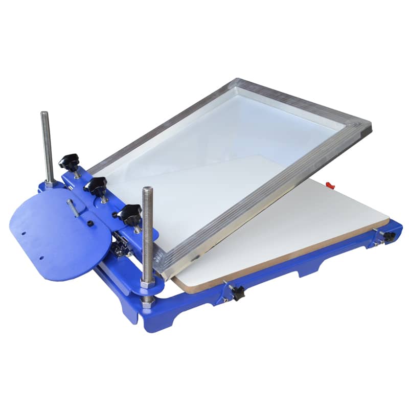 1 Color 1 Station Screen Printing Press with 20″x 24″ Pallet | Screen ...